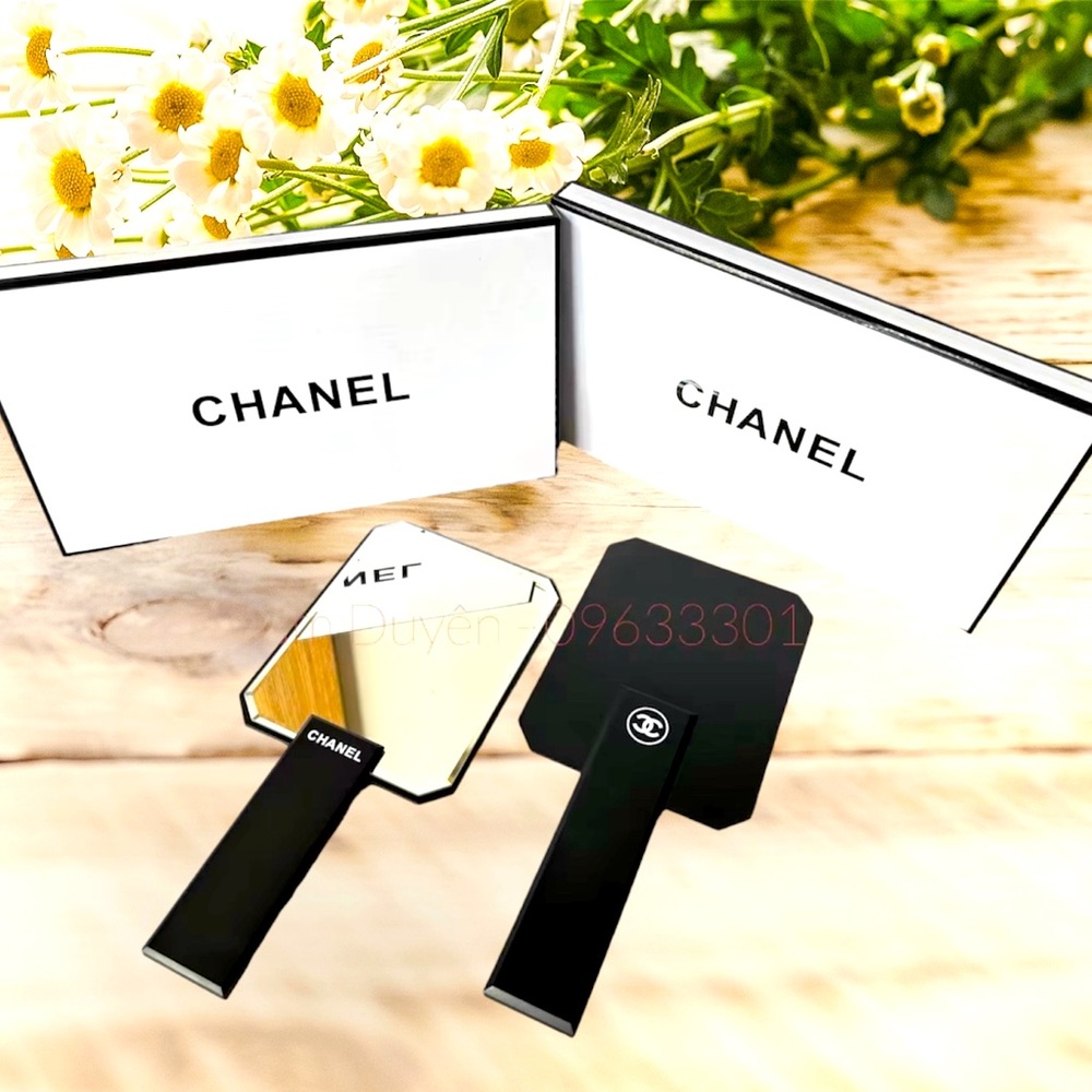 Chanel Hand Held Mirror - Gem
